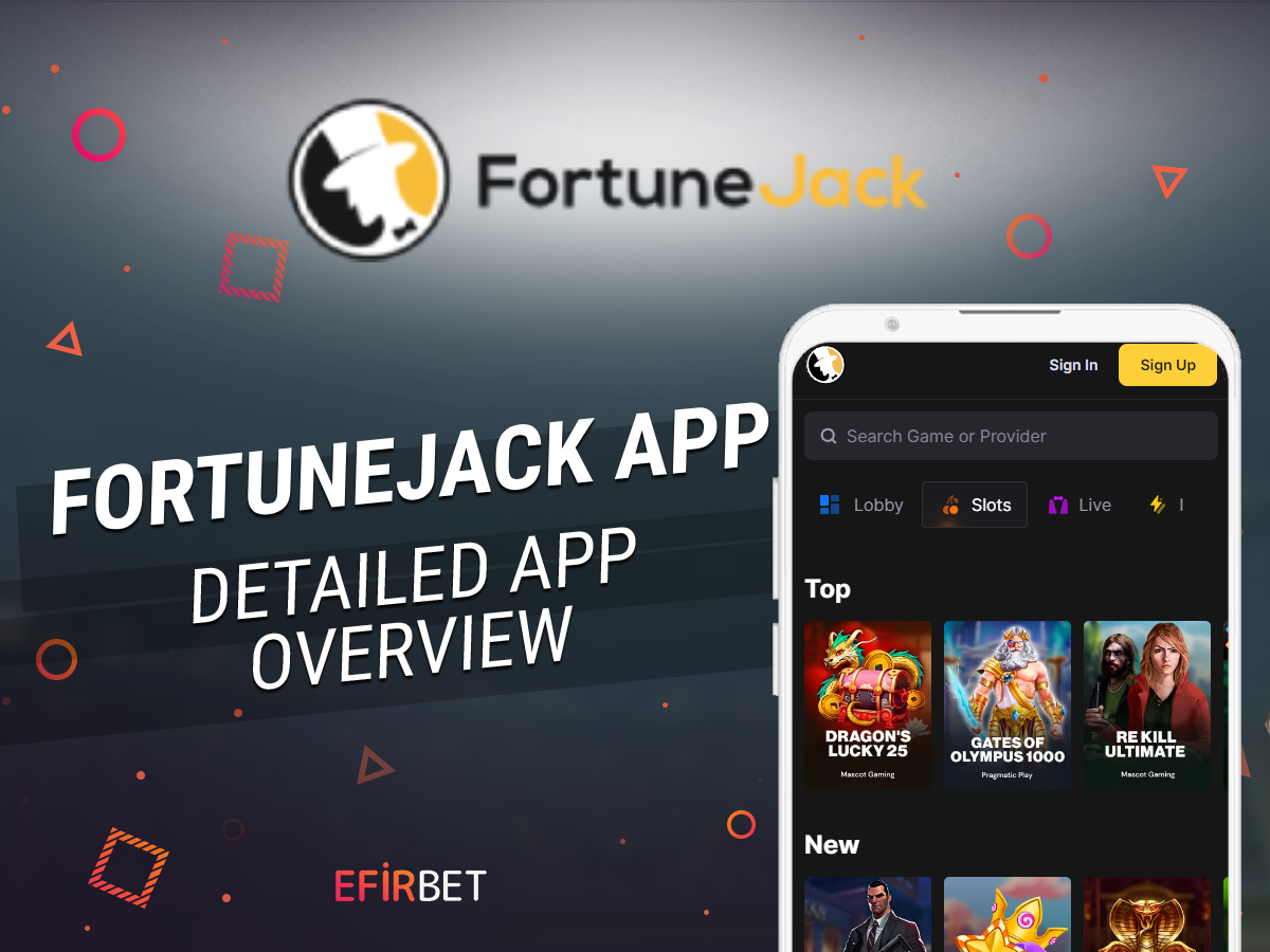FortuneJack App Mobile for Android & iOS ️ (2024)