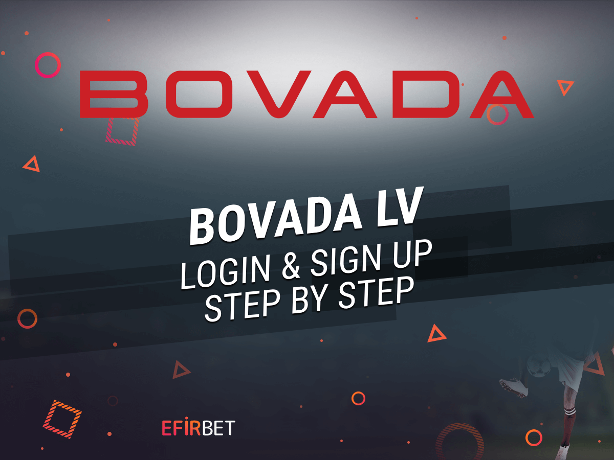 Bovada Login & Registration Steps Explained (2025) ️