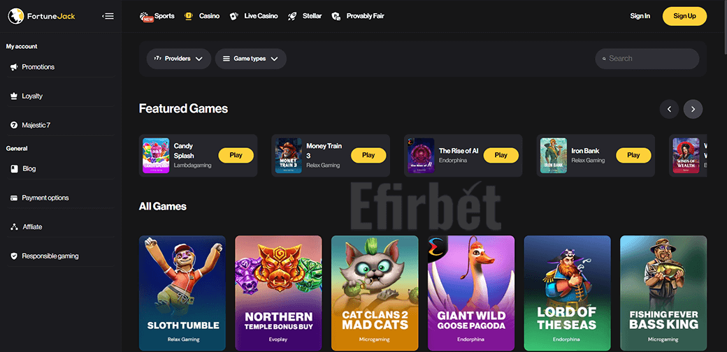 FortuneJack Review - Best Crypto Sportsbook and Casino Rated 2022