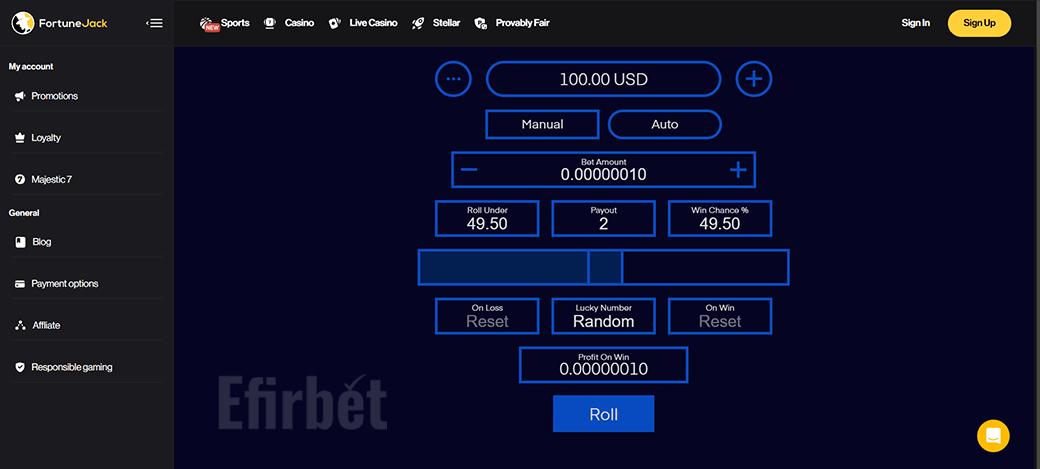 FortuneJack Review 2023 ᐉ Crypto Sportsbook & Casino