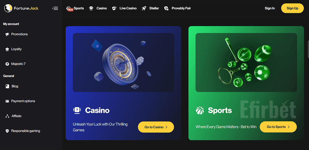 FortuneJack Review - Best Crypto Sportsbook and Casino Rated 2022