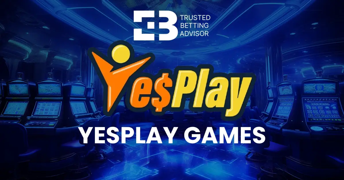 YesPlay Games South Africa Explore 1000 + Casino Games 🎖️